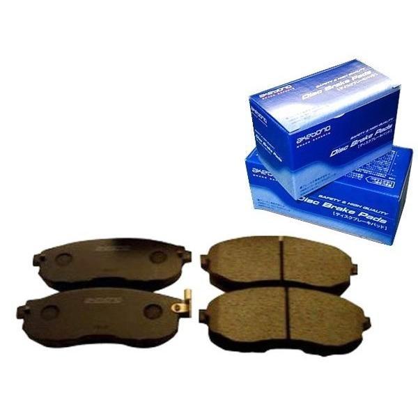 【車種】　クラウン【型式】　ARS220【年式】　H30/6?【その他】■曙ブレーキ製■前後ブレーキパッド スタンダードタイプ