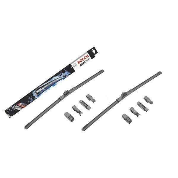 VW フォルクスワーゲン トゥーラン  ワイパー運転席・助手席セット AP28U AP16U BOSCH ボッシュ エアロツイン  型式:5T1