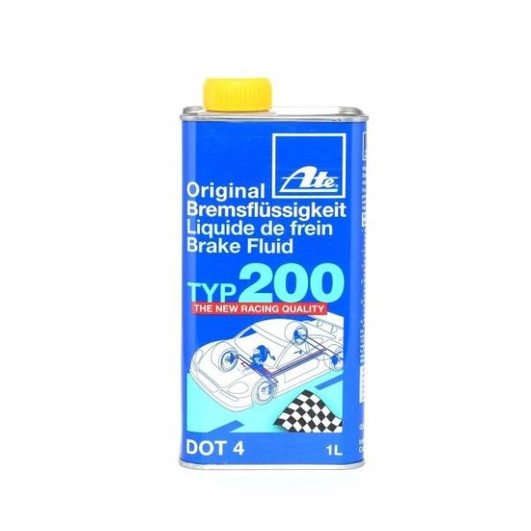 ・ATEのブレーキフルード DOT 4、ATESLDOT4-1Lです。・ブレーキフルードもエンジンオイル同様劣化していくので、定期的に交換しペダルタッチをよくします。・スポーツ走行時のタッチも良好になります。・主成分はグリコール系のため、シ...