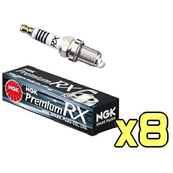 NGK製 プレミアム RXプラグ BKR5ERX-11P ストックNo.93228 8本 1台分新素材を中心電極に採用した、次世代プレミアムスパークプラグ着火性、燃焼効率性、耐汚損性、耐消耗性、スパークプラグに求められるあらゆる性能を高次元...