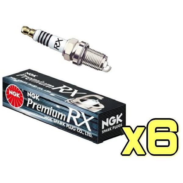 NGK製 プレミアム RXプラグ BKR5ERX-P ストックNo.95643 6本 1台分新素材を中心電極に採用した、次世代プレミアムスパークプラグ着火性、燃焼効率性、耐汚損性、耐消耗性、スパークプラグに求められるあらゆる性能を高次元で凌...