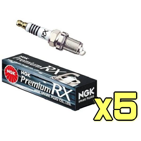 NGK製 プレミアム RXプラグ BKR6ERX-PS ストックNo.92220 5本 1台分新素材を中心電極に採用した、次世代プレミアムスパークプラグ着火性、燃焼効率性、耐汚損性、耐消耗性、スパークプラグに求められるあらゆる性能を高次元で...