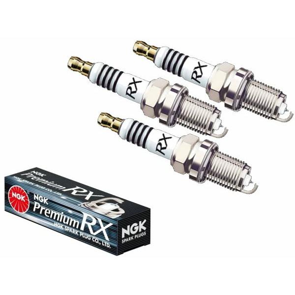NGK製 プレミアム RXプラグ DCPR7ERX-P ストックNo.97620 3本 1台分新素材を中心電極に採用した、次世代プレミアムスパークプラグ着火性、燃焼効率性、耐汚損性、耐消耗性、スパークプラグに求められるあらゆる性能を高次元で...