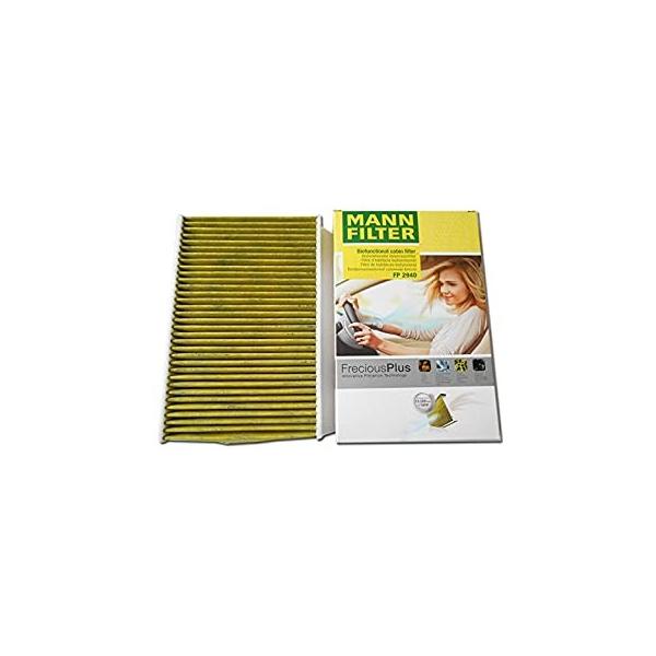 MANN-FILTER  キャビン フィルター車内の快適さを高め、新鮮な空気を保ちます。MANN エアコンフィルター シトロエン C2 C3 C4 DS4 (1.4 1.6 VTR VTS スタイル コンフォート エッセンス エクスクルーシ...