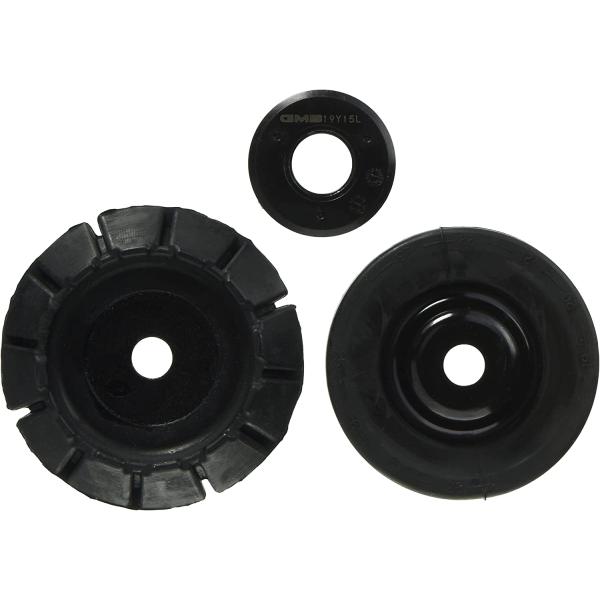 ■品番GMS-10050■メーカーGMB/ジーエムビー■商品名アッパーマウントキット■キット内容アッパーマウント：GMS-20030リバウンドストップダンパー：GMS-30010ストラットベアリング：GMS-50020■入り数各2個ずつ■純...