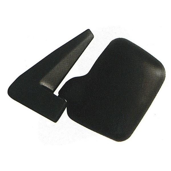 ■外径　130W×180H■曲率　1000R■材質　ポリプロピレン黒■取付　専用ブラケット＜適合車種＞■スバル　サンバー　KV3、KV4、KS3、KS4（H2.3〜H11.1）左＜ご購入前に必ずお守りください＞記載されております車種は代表参...