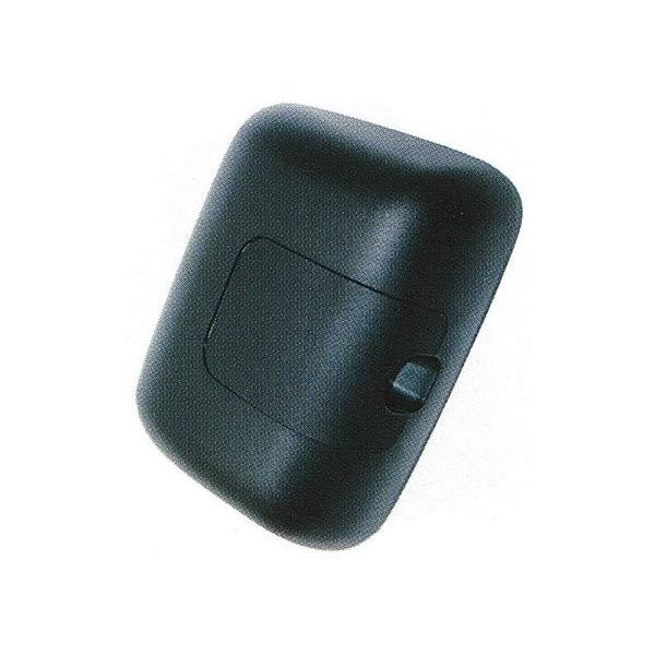 ■外径　231W×307H■曲率　620R■取付サイズ　30球■材質　ポリプロピレン黒■取付　差し込み式＜適合車種＞■日野　スペースレンジャー　FC、FD、GD、FE、GK（H11.4〜）左■日野　レンジャープロ　FC、FD、FX（H11....