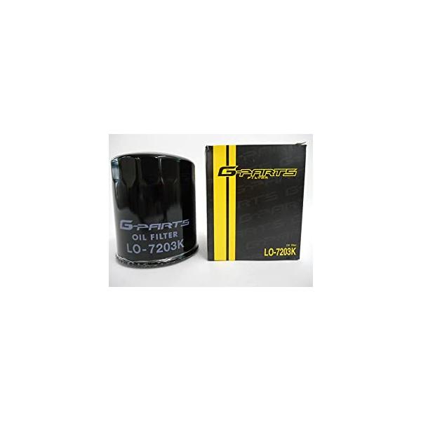G-PARTS オイルフィルター （三菱／デリカ カーゴ ディーゼル） LO-7203K 【型式：KC-PD5V 初年：94/04-99/10】〈参考適合車種〉※適合に関して、お求め前にメーカーにご確認下さい。同一車種・年式によってもグレー...