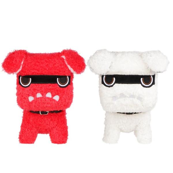 デリカミニ公式キャラクター「デリ丸。」がだっこサイズのカワイイぬいぐるみになりました！お部屋のインテリアにするもよし、クルマで一緒にお出かけするもよし！デリカミニオーナー様も、そうでない方も、ぜひ一家に一匹（？）お求めください♪※本商品は紅...