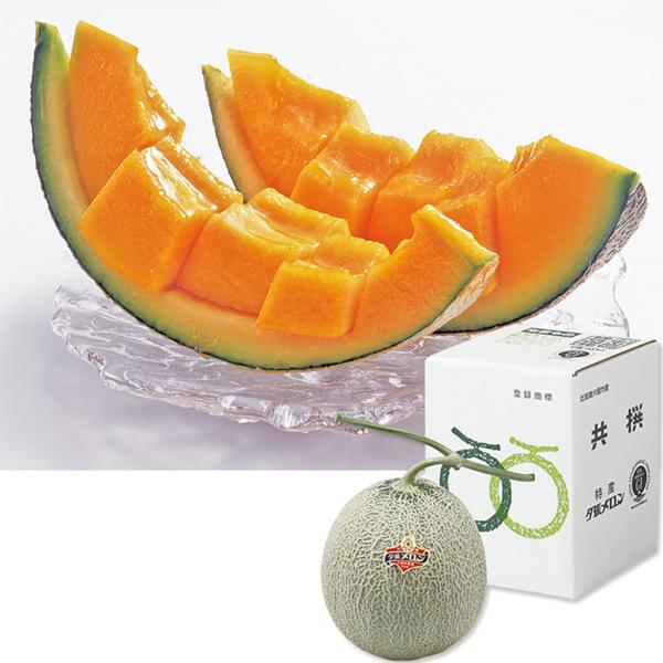 とろけるような柔らかさとジューシーさが唯一無二の北海道を代表するブランドメロンです。●商品内容優品2Ｌ（１．６ｋｇ×１玉）　　●承り期間：6月12日（金）15：00まで●お届け期間6/18（木）〜6/21（日）の間のいずれかにお届けします。...