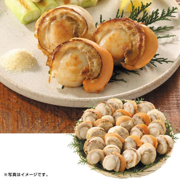 大人気のほたてをボイルして、お届けいたします。バーベキューはもちろん、さっと焼いて塩とレモンでも美味!!●商品内容：Ｍサイズ８００ｇ●賞味期限：冷凍にて60日●承り期間：6月7日15：00まで●お届け期間：5/1〜6/30の間●ヤマト運輸に...