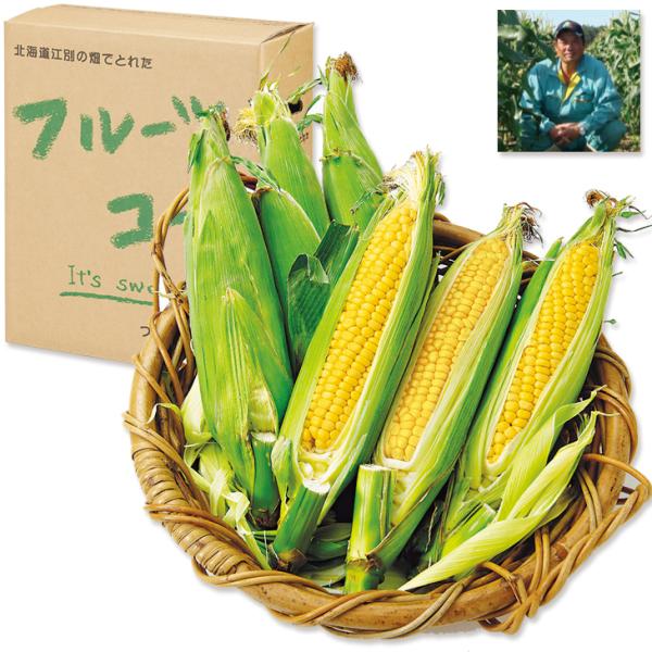 １３０年以上続くとうもろこし農家より、絶品の極甘とうもろこしをお届けします。●商品内容Ｌサイズ１０本（３．０ｋｇ）●承り期間：8月7日15：00まで●ヤマト運輸にて配達いたします。※こちらの商品は無包装のみの商品になります。先様に直接お届け...