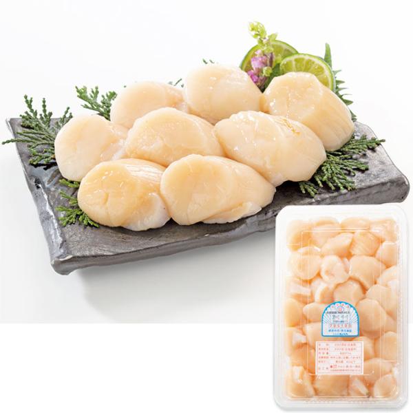 ●商品内容生ほたて貝柱５００ｇ　●消費期限：製造日より5日　●承り期間：7月27日15：00まで●ヤマト運輸にて配達いたします。※こちらの商品は無包装のみの商品になります。先様に直接お届けする前提であり、お品物を包装せずに直接お届け伝票を貼...