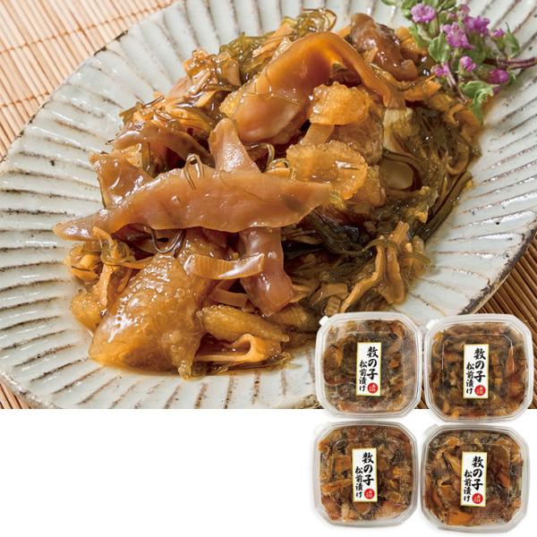 北海道の郷土料理「数の子松前漬」に赤貝を入れた逸品です。●商品内容１００ｇ×４●承り期間：8月7日15：00まで●ヤマト運輸にて配達いたします。※こちらの商品は無包装のみの商品になります。先様に直接お届けする前提であり、お品物を包装せずに直...