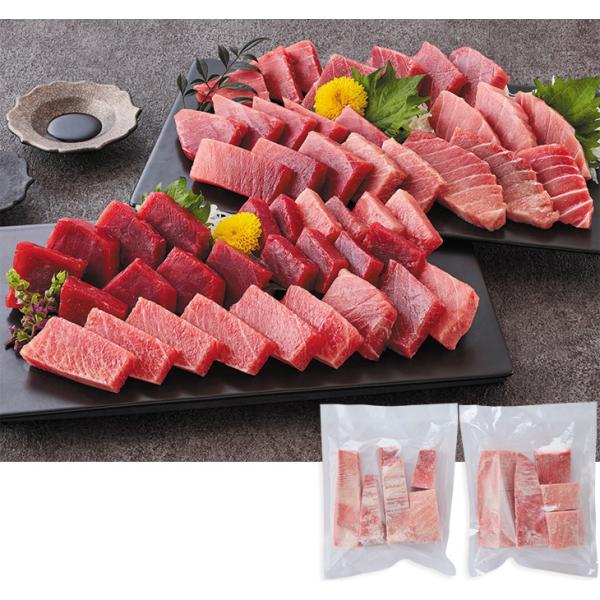 上質な甘みともっちりとした舌触りが特徴である南まぐろの赤身と中とろを不定形柵に切り落としました。●商品内容５００ｇ×２　●賞味期限：出荷日より14日　●承り期間：8月4日15：00まで●ヤマト運輸にて配達いたします。※こちらの商品は無包装の...