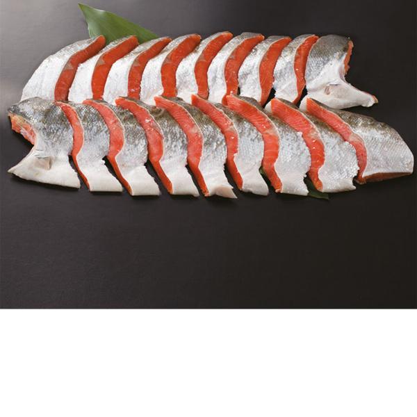甘口に仕上げた紅鮭を小分け包装しました。●商品内容頭なし姿切身１．２ｋｇ（６分割包装）（甘口）（アメリカまたはロシア）●割引情報（表示価格は税抜）【ネット割】カタログ掲載価格（黒字）6,800円　⇒　販売価格6,120円【10％引】●承り期...