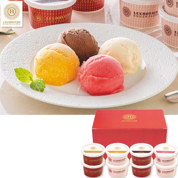 ●商品内容バニラ・チョコ・マンゴー・フランボワーズ各７４ｍｌ×各２（計８）●割引情報（表示価格は税抜）【ネット割】カタログ掲載価格（黒字）3,000円　⇒　販売価格2,700円【10％引】●承り期間：7月30日15：00まで●ヤマト運輸にて...