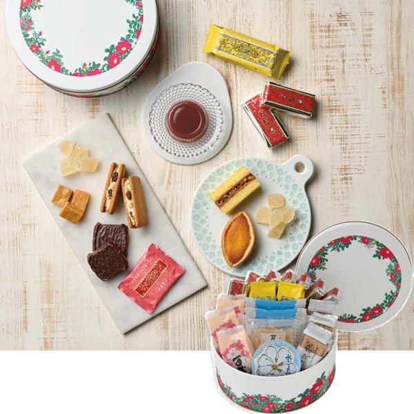 六花亭の定番商品とこの時期ならではの夏菓子をはまなし柄の缶に詰合せました。●商品内容マルセイバターサンド×７、マルセイバターケーキ×２、霜だたみ×３、百歳×３、畑の大地ひろびろ×２、水ごよみ×１、夏見舞６０ｇ×１●承り期間：8月7日15：0...