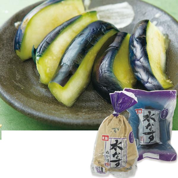 皮が柔らかくみずみずしい、旬の大阪泉州産水なす漬のセットです。●商品内容水なす浅漬×３、水なすぬか漬×３　>●賞味期限：冷蔵にて6日　●割引情報（表示価格は税抜）【ネット割】カタログ掲載価格（黒字）4,000円　⇒　販売価格3,600...