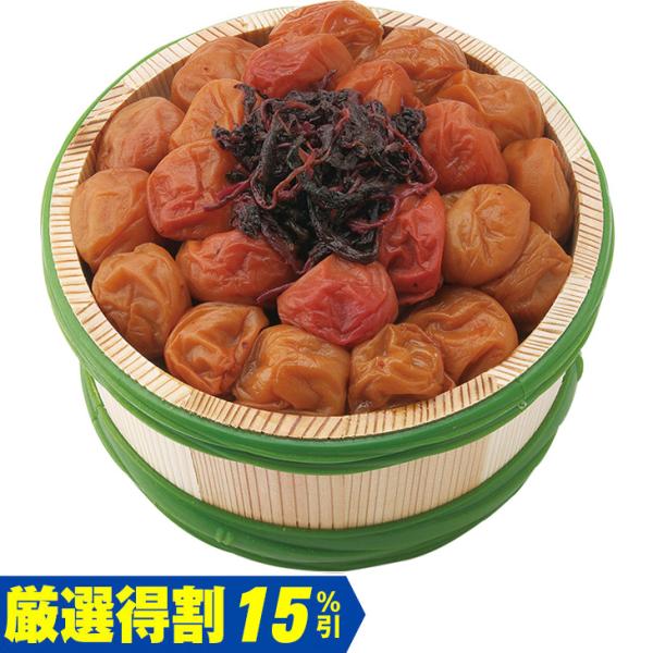 ●商品内容紀州産南高梅　味梅６００ｇ（２Ｌ〜３Ｌサイズ、Ａ級品、塩分約８％）●割引情報（表示価格は税抜）【厳選得割】メーカー希望小売価格5,000円　⇒　販売価格4,250円【15％引】●承り期間：8月7日15：00まで●ヤマト運輸にて配達...