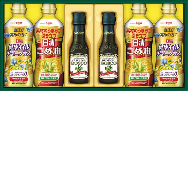 オリーブオイルとヘルシーオイルを組み合わせたオイルセットです。●商品内容ボスコエキストラバージンオリーブオイル１４０ｇ×２、（こめ油・健康オイルアマニプラス）各３５０ｇ×２●承り期間：8月7日15：00まで●ヤマト運輸にて配達いたします。