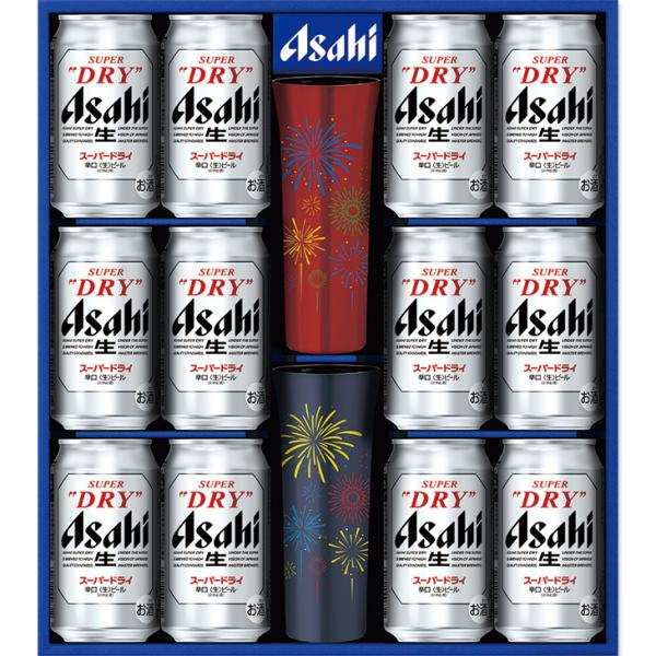 ●商品内容アサヒスーパードライ３５０ｍｌ×１２本、ギフト限定冷感タンブラー赤・青各１個約３１０ｍｌ●承り期間：8月7日15：00まで●ヤマト運輸にて配達いたします。