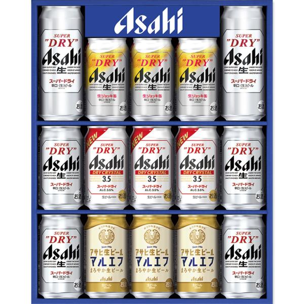 ●商品内容　スーパードライ３５０ｍｌ×４・５００ｍｌ×２、スーパードライ生ジョッキ缶３４０ｍｌ×３、アサヒ生ビール３５０ｍｌ×３、スーパードライドライクリスタル３５０ｍｌ×３●承り期間：8月7日15：00まで●ヤマト運輸にて配達いたします。