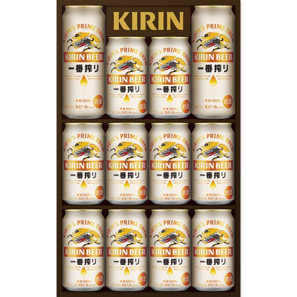 おいしいところだけを搾る一番搾り製法だから、雑味のない麦のうまみが感じられる●商品内容キリン一番搾り３５０ｍｌ×１０、キリン一番搾り５００ｍｌ×２●承り期間：8月7日15：00まで●ヤマト運輸にて配達いたします。