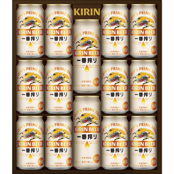 おいしいところだけを搾る一番搾り製法だから、雑味のない麦のうまみが感じられる●商品内容キリン一番搾り３５０ｍｌ×１２、キリン一番搾り５００ｍｌ×２●承り期間：8月7日15：00まで●ヤマト運輸にて配達いたします。
