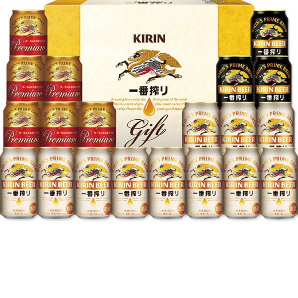 おいしいところだけを搾る一番搾り製法ならではの、３種の一番搾りをぜひお試しください●商品内容キリン一番搾り３５０ｍｌ×１１、キリン一番搾り〈黒生〉３５０ｍｌ×３、一番搾りプレミアム３５０ｍｌ×６●承り期間：8月7日15：00まで●ヤマト運輸...