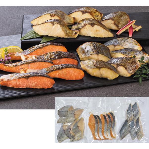 製造工程で出来た、多少形は悪いですが、味はおなじのお買い得品です●商品内容銀サケ（チリ）・銀ヒラス（ニュージーランド）・サワラ（韓国）各６０ｇ×各５●承り期間：8月4日15：00まで●ヤマト運輸にて配達いたします。※こちらの商品は無包装のみ...