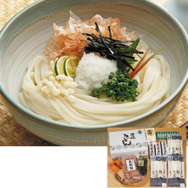 うどん本来の風味が味わえる保存料不使用の半生うどんとおすすめの具材をセット●商品内容半生うどん３００ｇ×３、めんつゆ２０ｍｌ×９、かつお節３０ｇ、すだち果汁３ｍｌ×９、きざみのり１０ｇ、天かす４５ｇ●割引情報（表示価格は税抜）【ネット割】カ...
