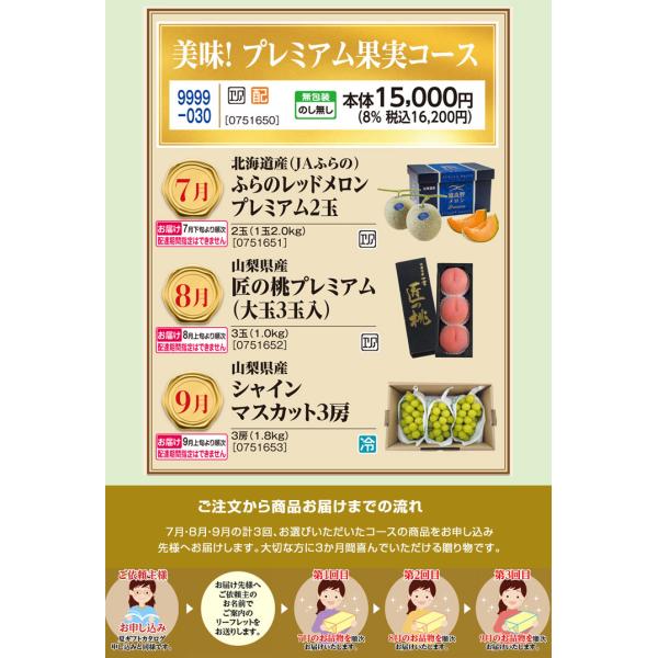 ●商品内容●承り期間：7月12日15：00まで●ヤマト運輸にて配達いたします。※こちらの商品は無包装のみの商品になります。先様に直接お届けする前提であり、お品物を包装せずに直接お届け伝票を貼り付けてのお届けとなります。お手持ちされるギフトと...