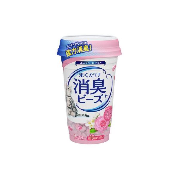 450mlユニ・チャーム株式会社　さわやかなピュアフローラルの香りでお部屋を消臭猫 用品 トイレタリー 国産