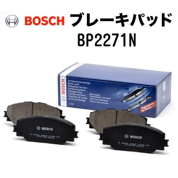BOSCH ボッシュ 国産車用プレーキパッド BP2271N リア用