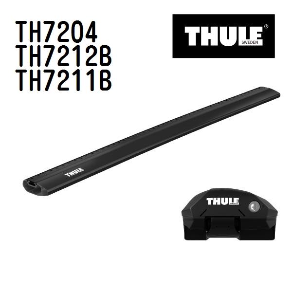 THULE スーリー ベースキャリア TH7204 TH7212B TH7211B プジョー 2008