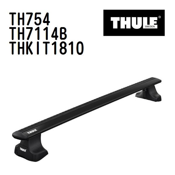 THULE スーリー ベースキャリア TH754 TH7114B THKIT1810 トヨタ ハリアー