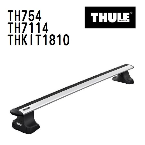 THULE スーリー ベースキャリア TH754 TH7114 THKIT1810 トヨタ ハリアー