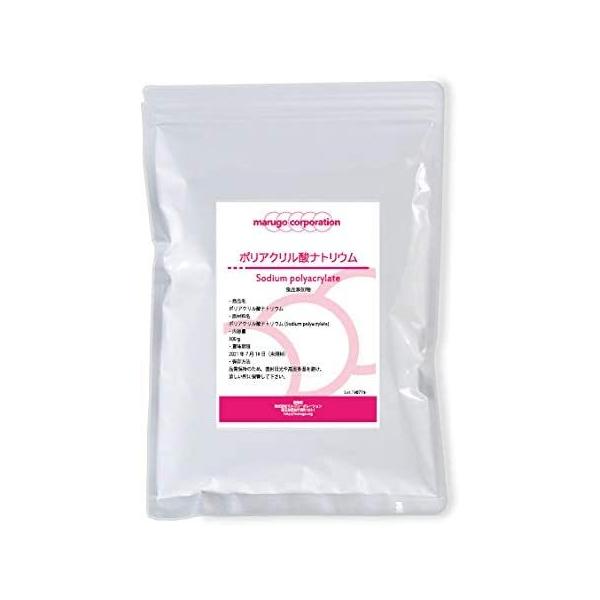 ・用途：ローションの原料 高分子凝集剤 カーペット用コンパウンド増粘剤 パップ剤増粘保水剤 食品保水・湿潤剤 土壌改良剤 塗料、糊料の増粘、粘着強化 その他増粘、保水、吸水凝集性を利用した各種用途・5ｇで約200CCのローションが出来ます。...