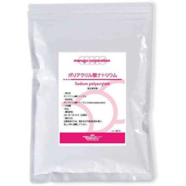 ・用途：ローションの原料 高分子凝集剤 カーペット用コンパウンド増粘剤 パップ剤増粘保水剤 食品保水・湿潤剤 土壌改良剤 塗料、糊料の増粘、粘着強化 その他増粘、保水、吸水凝集性を利用した各種用途・5ｇで約200CCのローションが出来ます。...