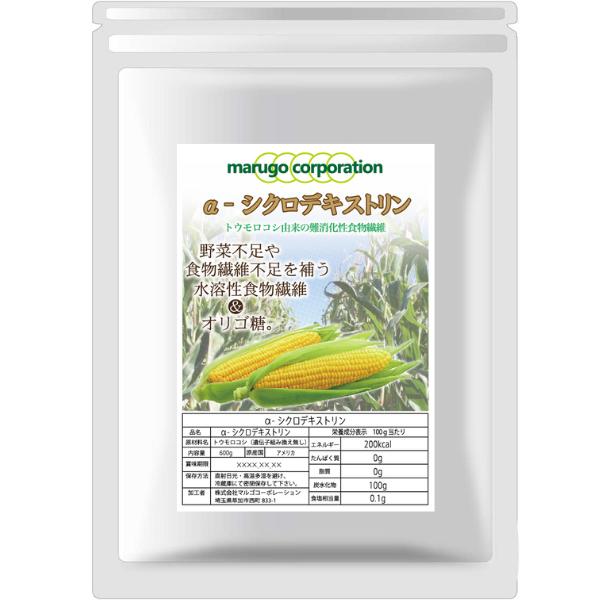 ブドウ糖がつながって輪っか状(環状)になっている環状オリゴ糖の一種です。馬鈴薯やトウモロコシの「でんぷん」から得られる食物繊維の一種で、天然に存在するものです。そしてシクロデキストリンにはα型(アルファ)、β型(ベータ)、γ型(ガンマ)とあ...