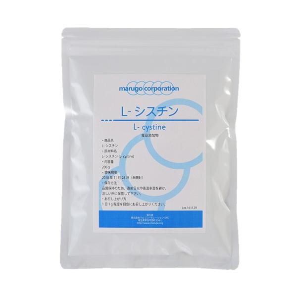 L-シスチンとはL-システインが2分子結合したアミノ酸で、髪や爪に含まれるケラチンという、たんぱく質を構成しています。髪を燃やすと嫌な臭いがするのは、L-シスチンには硫黄が含まれている含硫アミノ酸があるからです。内容量:200g賞味期限:製...