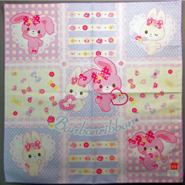 ランチクロス　ナフキン　ぼんぼんりぼん　42×42センチ2枚以上は送料変更となります。ご注文後メールをお送りしますのでご確認の上、ご返信ください。