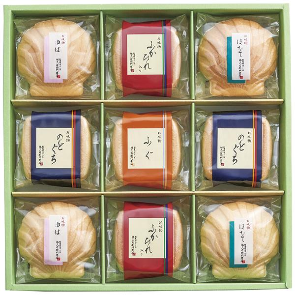 ■説明鰹節専門店ならではのだし香るお吸物。手焼きした香ばしい最中に、お湯を注ぐと広がりでる具材。それぞれの旨味が調和する豊かな味わいをお楽しみいただけます。■商品詳細内容量：本格和風だしお吸物（ゆば・ほたて・のどぐろ・ふかひれ入り 各2、ふ...