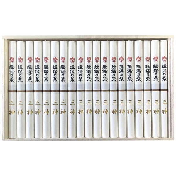 ■説明厳寒期のみに作られる揖保乃糸の最上級品。上質の原料小麦粉を使用し、通常の揖保乃糸よりさらに細く、厳寒期に僅か数名の職人の手により作られる三神。繊細な食感の中にもコシを持つ逸品です。■商品詳細内容量：手延素麺「揖保乃糸」三神50g×37...