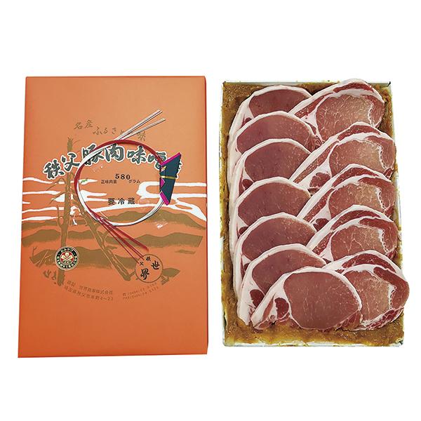 ■説明秩父名物、豚の味噌漬け。1915年（大正4年）創業。100年以上の歴史を持ち、地元秩父で絶大な支持を受ける豚肉味噌漬けの老舗。カットする厚みによってロースの細かい部位を変えるなど繊細なこだわりにより生み出される味わいをぜひお楽しみくだ...