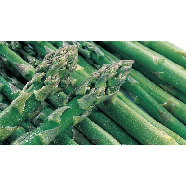 ■説明北海道産アスパラガスの美味しいさの秘密は昼夜の激しい寒暖差。日中は暖かい日差しを受け大きく育ち、夜は急激に気温が下がるため、昼に生成された甘味がギュッと凝縮されます。■商品詳細内容量：500g袋×2／参考：約30〜50本／1本当りのグ...