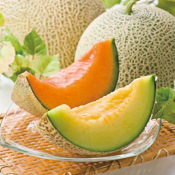 ■説明朝夕の寒暖差や肥沃な大地によって育まれる「らいでんメロン」は、1玉ずつ光センサーで糖度を測定し「糖度13度」で選果されています。香りは芳醇で果肉は柔らかく果汁もジューシーで濃厚な甘みを楽しめます。■商品詳細内容量：赤肉：らいでんレッド...