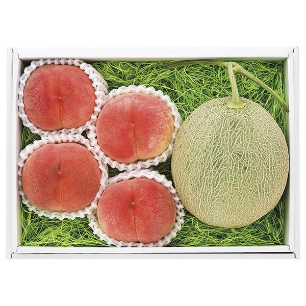 ■商品詳細内容量：赤肉メロン約1.3kg、大玉桃×4個温度帯：冷蔵便でお届けいたします。商品記号:136‐ME‐MO■お届け時期についてお届け時期：7月上旬より順次発送備考：カタログ掲載P48 ※商品の性質上、沖縄・離島は除かせていただきま...