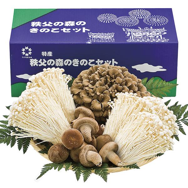 ■商品詳細内容量：えのき茸・舞茸 各約600g、（菌床栽培）生椎茸約380g温度帯：冷蔵便でお届けいたします。商品記号:136‐AG‐K■お届け時期についてお届け時期：6月中旬より順次発送備考：カタログ掲載P10 ※商品の性質上、沖縄・離島...